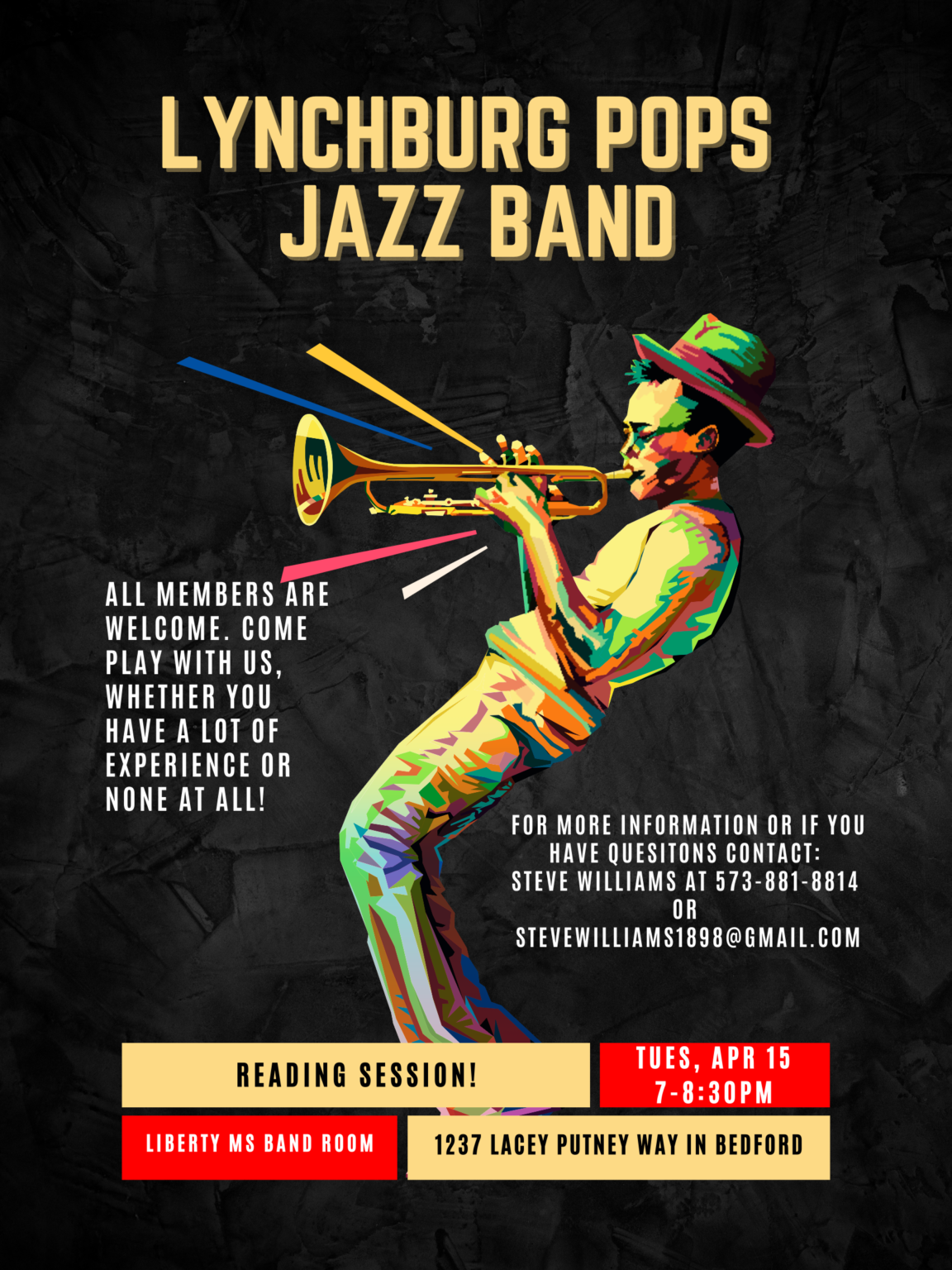 Band Member Home - Lynchburg Pops